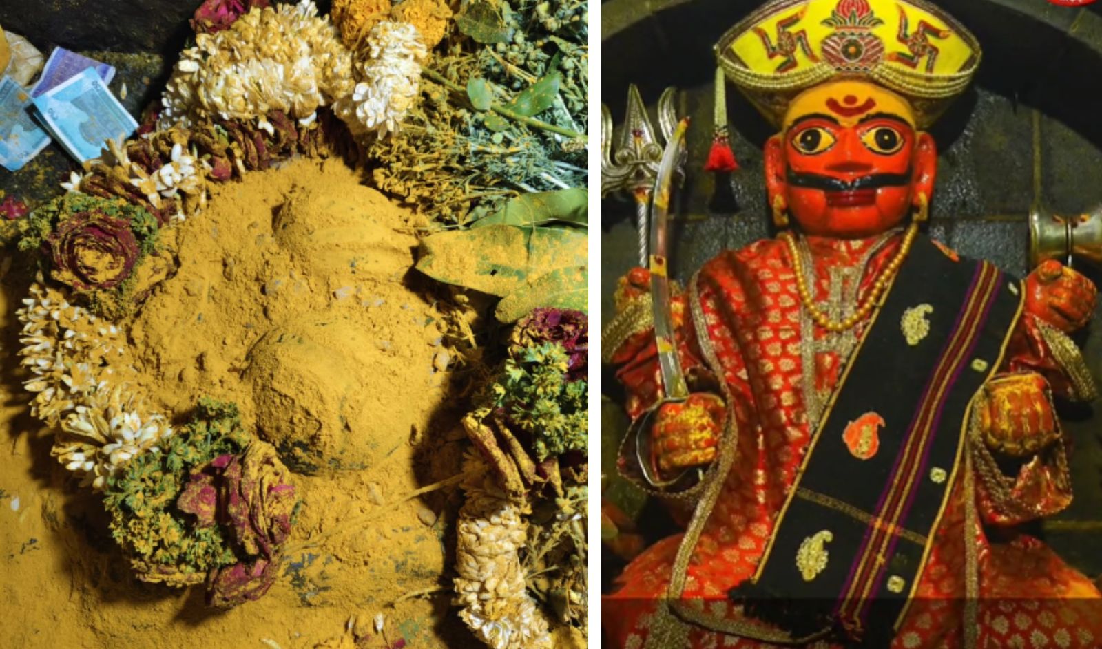 Jejuri Celebrates Mahashivratri with Devotion as Triloki Shivling is ...