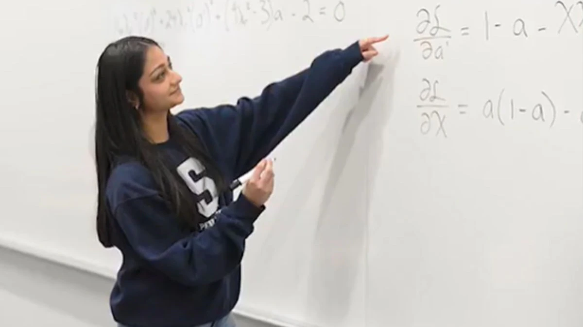 Indian-Origin Student Cracks 100-Year-Old Math Problem, Boosting Wind ...