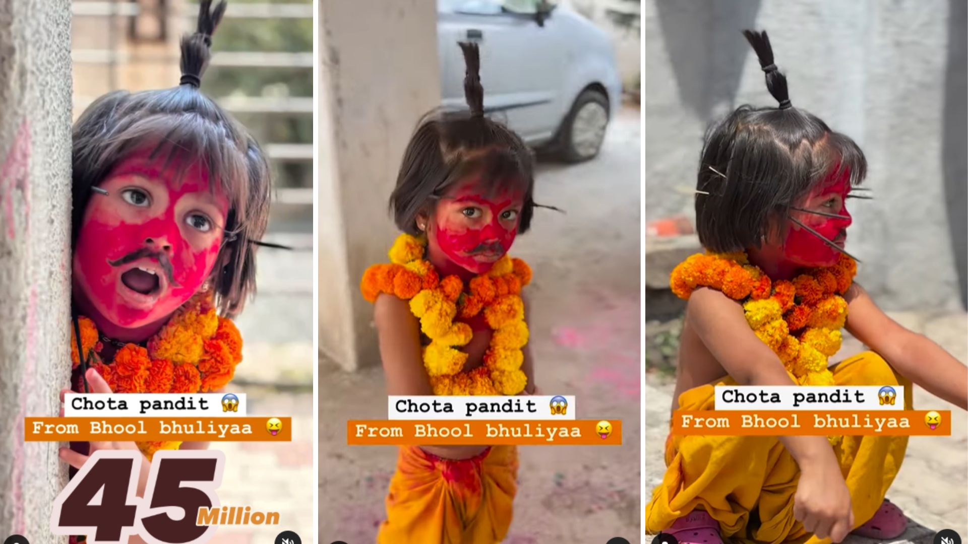 Chhote Pandit Gets a Hilarious Makeover in Viral Instagram Reel ...