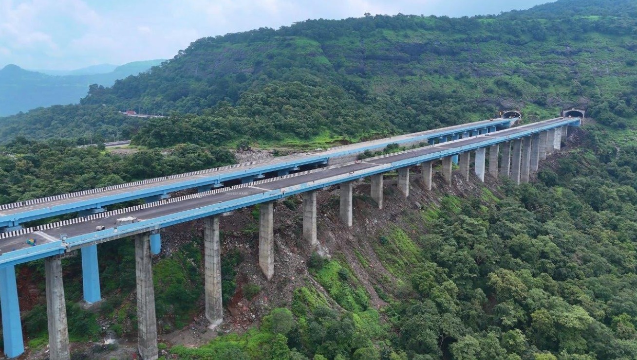 Mumbai-Pune Expressway’s ‘Missing Link’ Nears Completion, Set to Open ...