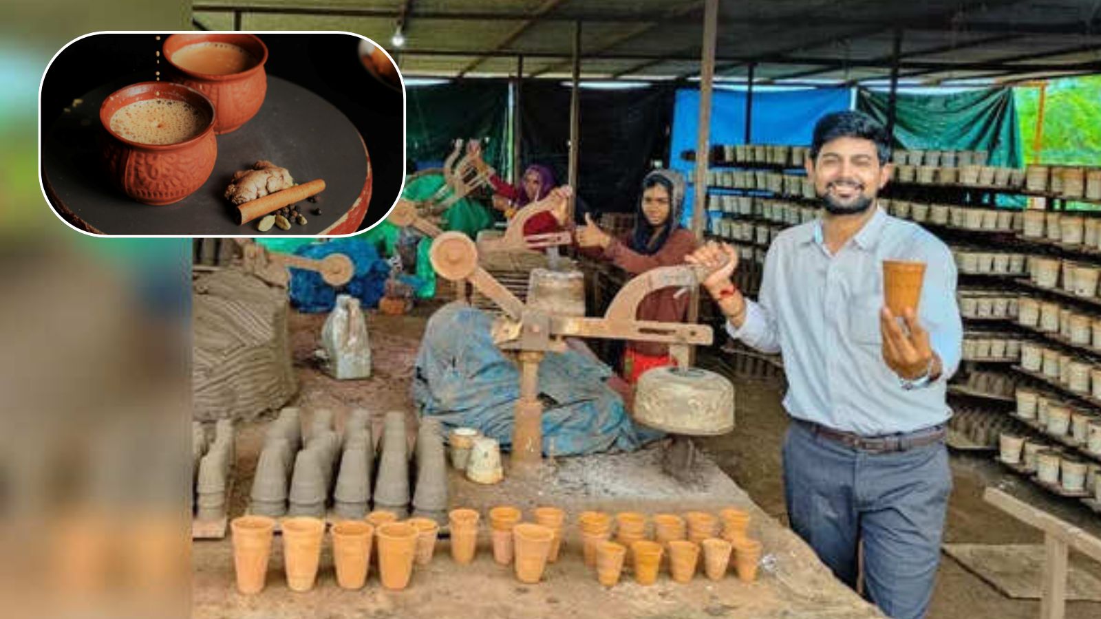 From Chai to Change: How Shobhit Soni Brewed a ₹3 Crore Business from ...