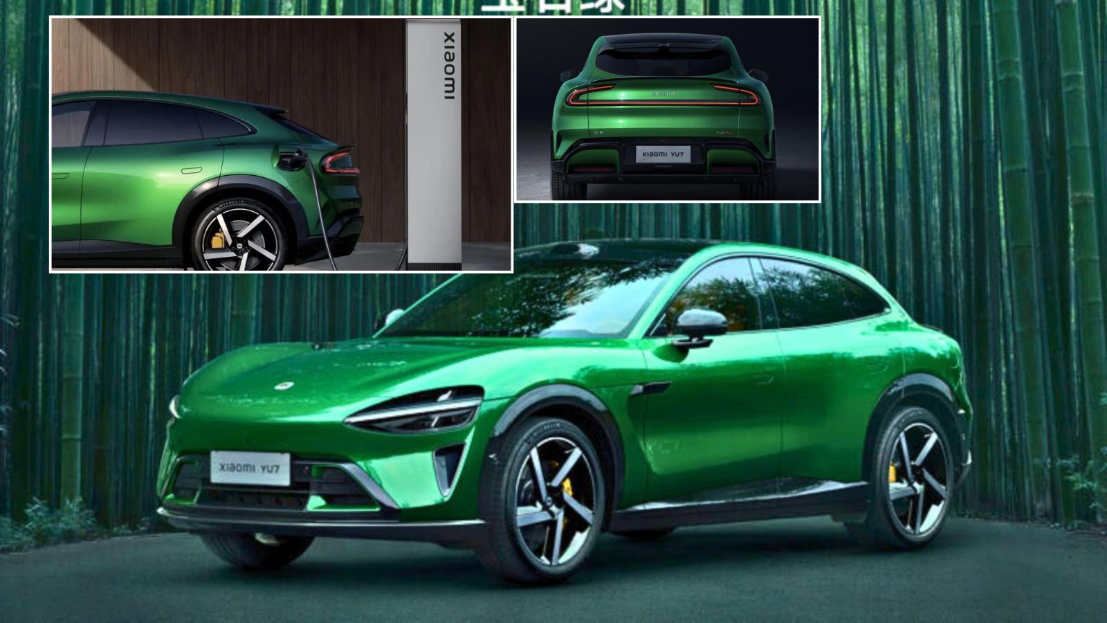 Xiaomi Enters EV Market with YU7 Electric SUV to Rival Tesla Model Y ...